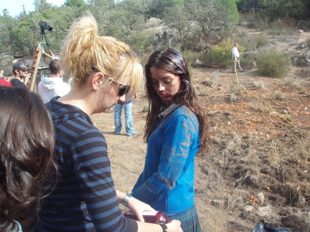 Blog no oficial de Ana de Armas: Imagenes de el rodaje de la muerte de ...