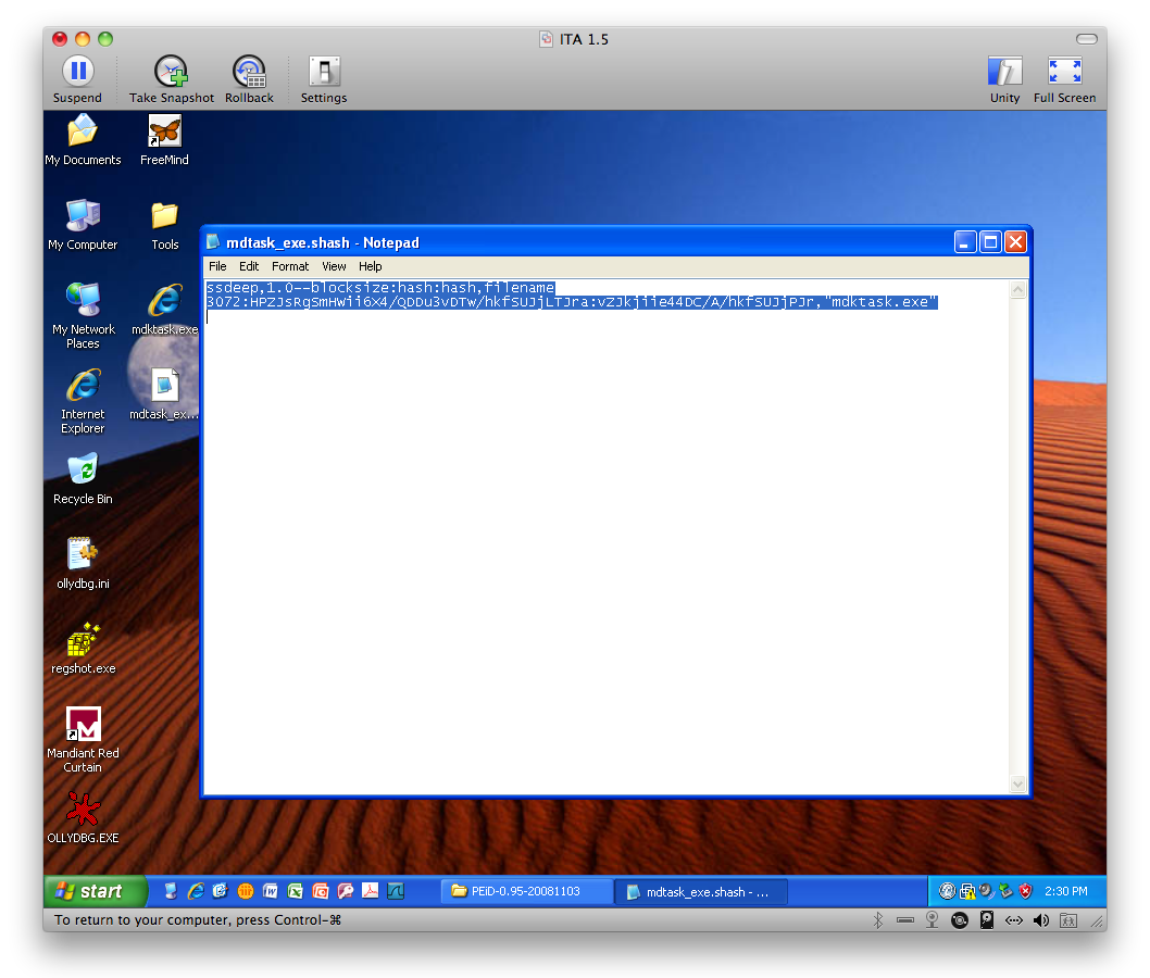 Malicious File Investigation Procedures