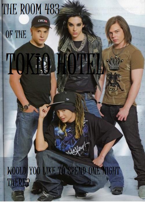 THE ROOM 483 OF THE TOKIO HOTEL: IMAGENES DE TOKIO