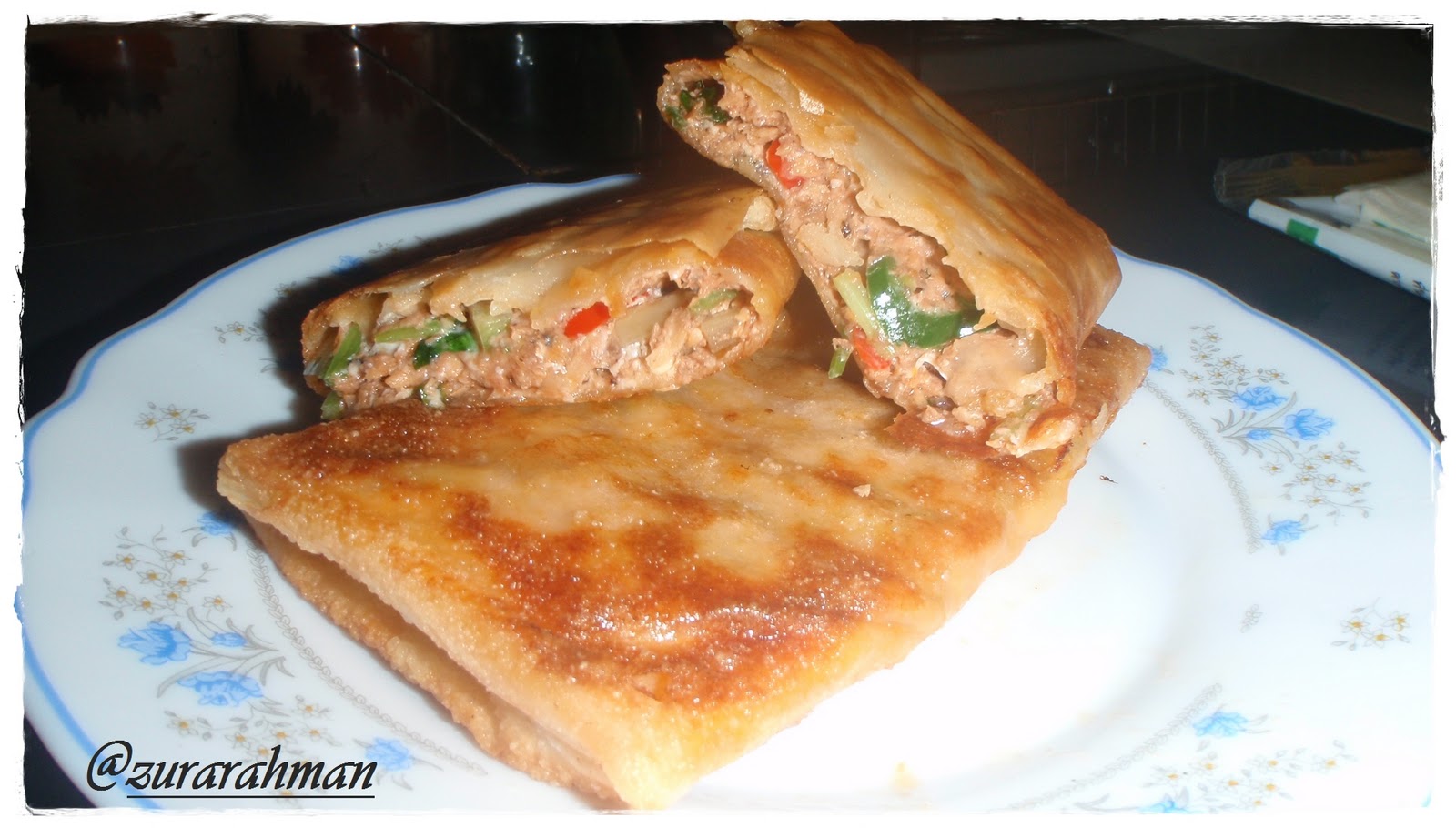 a.z.u.r.a.r.a.h.m.a.n: Homemade Murtabak.. done!