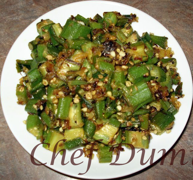 Cook with Chef Duminda: lady finger fried curry