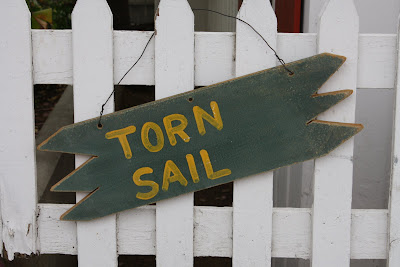 rustic rooster interiors: Vintage Nautical SIGNS