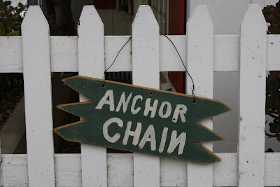 rustic rooster interiors: Vintage Nautical SIGNS