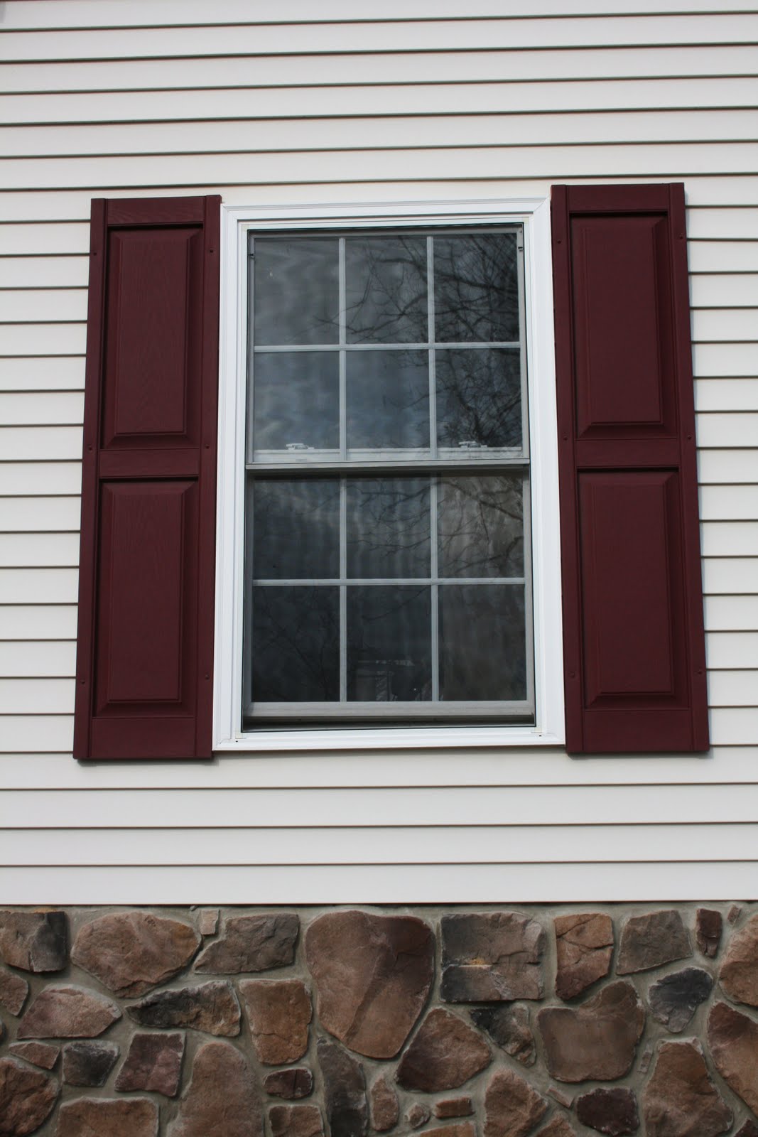 Maywood Cottage: Shutters: a must have.