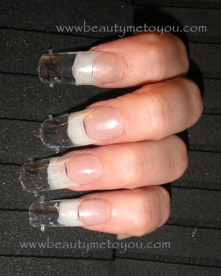 Beauty Me to You..: Acrylic Nail In-fill Tutorial