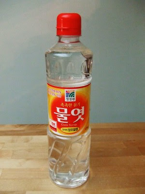 Jaehyun Korean Ingredients: Corn Syrup (물엿=MulYeot)