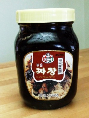 Jaehyun Korean Ingredients: Black Bean Paste (춘장=ChunJang)