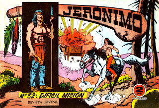 Los comics de Paco Vasco: Jeronimo