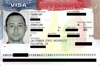 Unser Auslandssemester: Das Visum