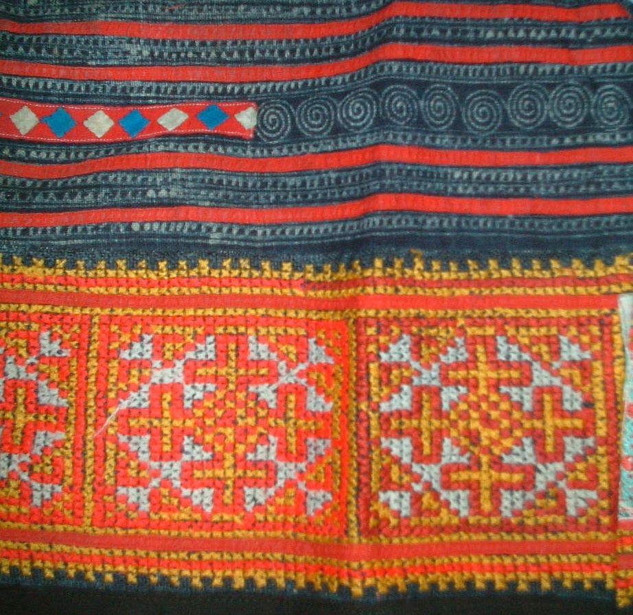 A Fabric LoVer: Hill Tribe Embroidery