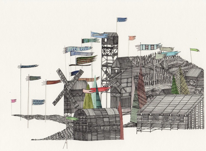 Nigel Peake | conundrum