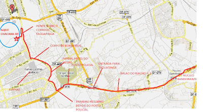 Movimente: Como chegar?