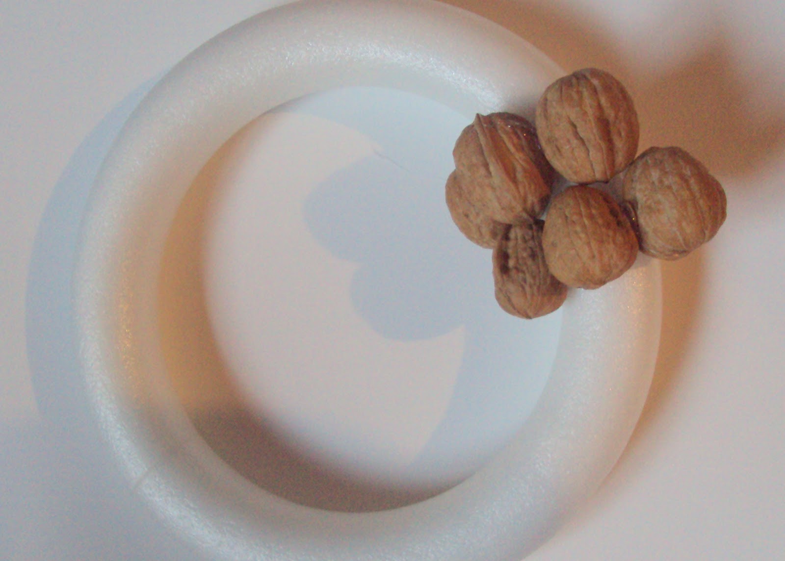 Spunky Junky: {Tutorial Tuesday} Walnut Wreath