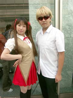 ANIME SHINTO: School Rumble Cosplay