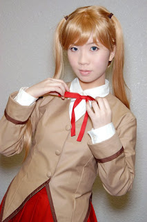 ANIME SHINTO: School Rumble Cosplay