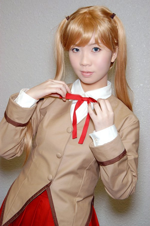 ANIME SHINTO: School Rumble Cosplay