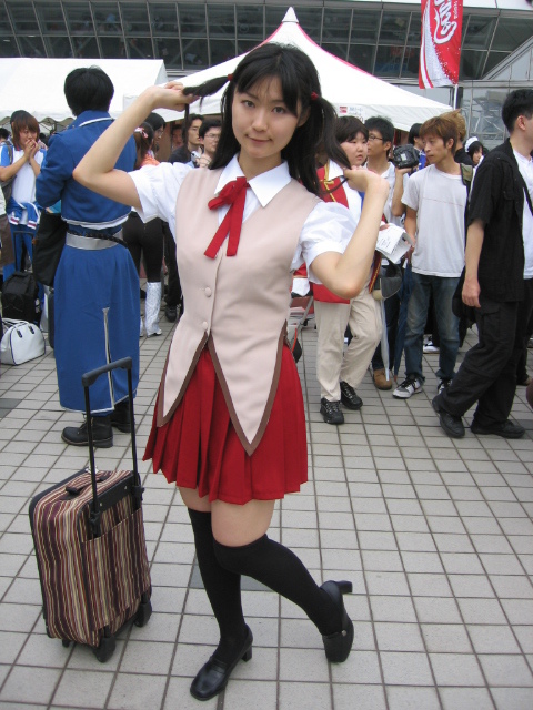ANIME SHINTO: School Rumble Cosplay