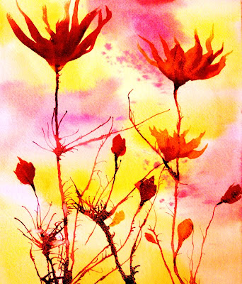 Mixed Media Manic: JUST BLOW!