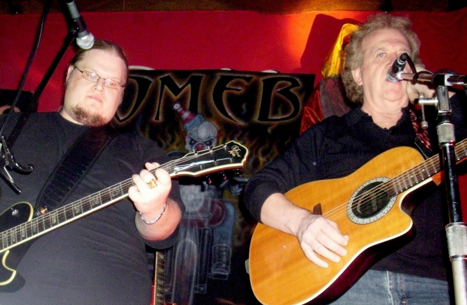 That Crashing Sound: OMEB Halloween at Bobby Mackey's