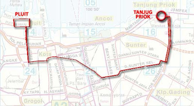 12 Pluit - Tanjung Priok