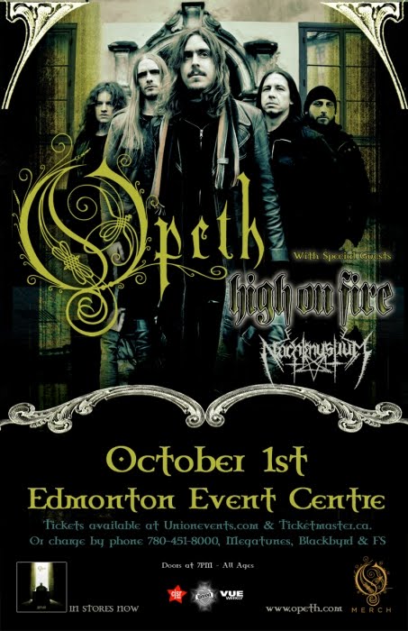 Heavy Metal Bands: Opeth