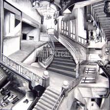 Regan's Art Blog: illusion of space