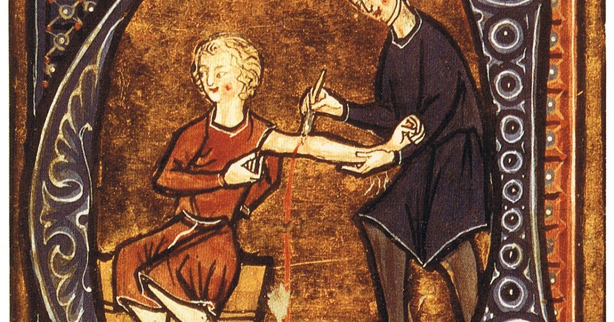 Histatic!: Purging etc! Medieval Medicine!
