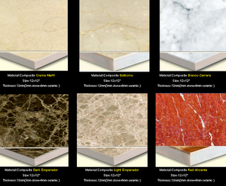 ALTAMERICA: MARPOR 3mm. del mejor mármol del mundo unido a porcelanas ...