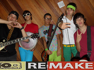 New Band TeenS: Banda REMAKE