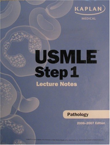 medical studies&medical books: Kaplan Medical Pathology USMLE Step 1 ...