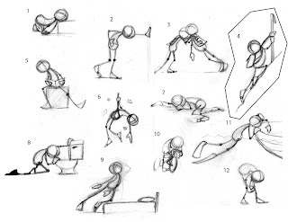 Nelson Brown's Animation Blog: Vanilla Walk, Concerned Pose, and ...