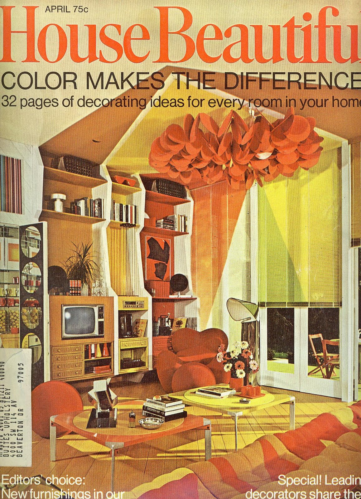 1000+ images about Vintage House Beautiful Covers on Pinterest | House ...