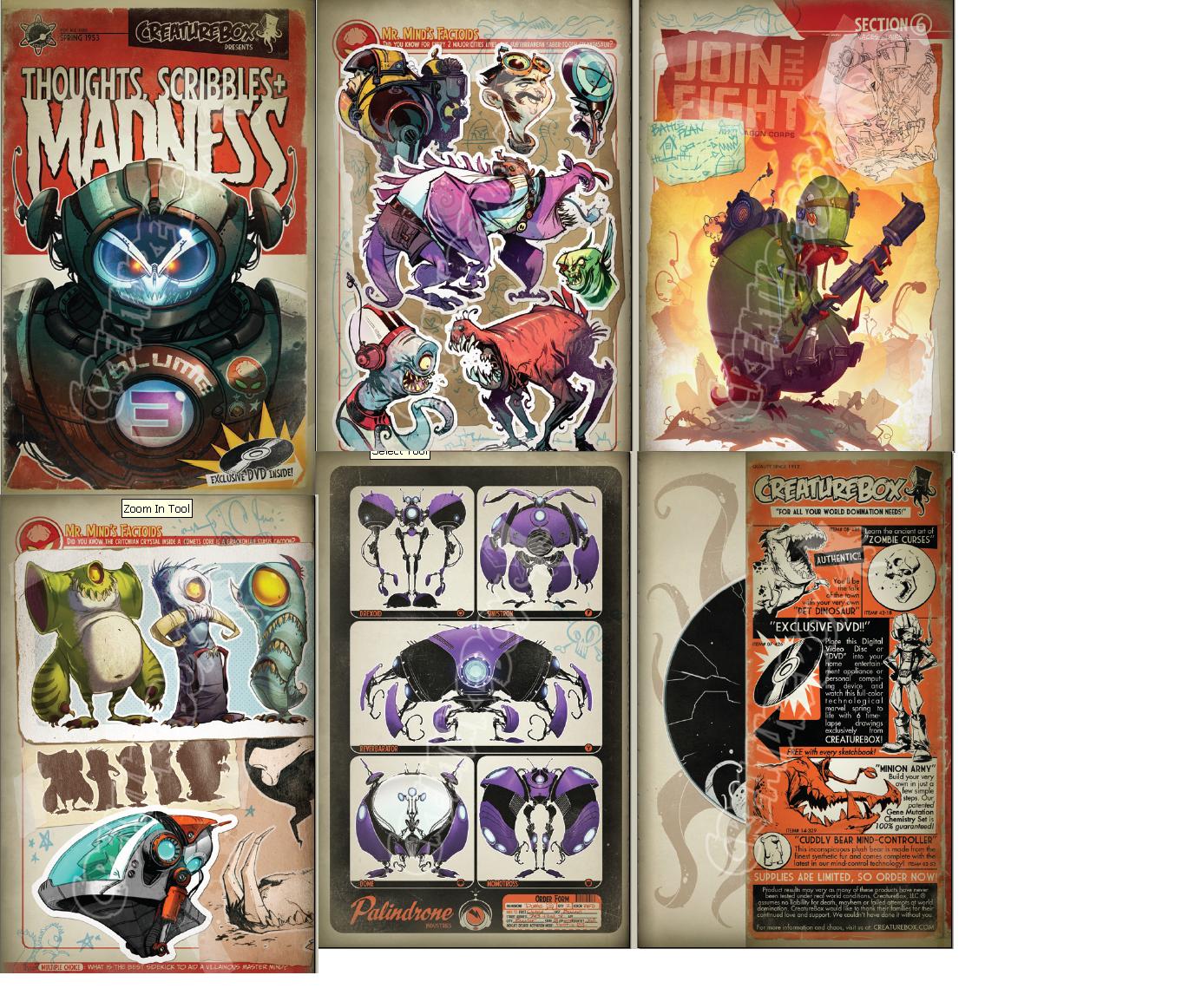 creaturebox 3, uncharted 2 and more. IN STOCK.