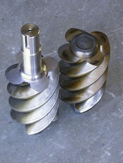 Compressors: Air End Failure 2 - Drive Shaft