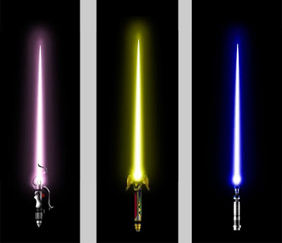 Star Wars Lightsabers: Blade Variants