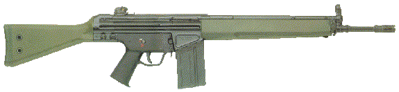 Guns of Pakistan Army: H&K G3A1