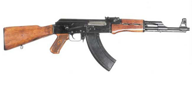Guns of Pakistan Army: AK-47