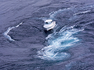 Maëlstrom, el torbellino del infierno.