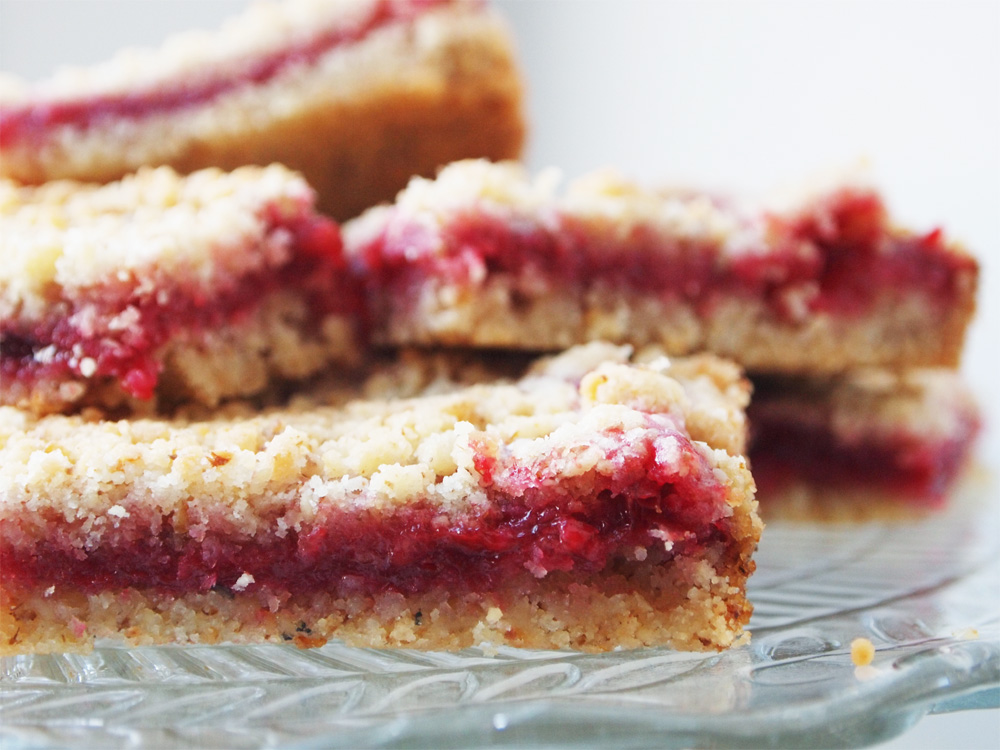 MAY ALL SEASONS BE SWEET TO THEE: So-Simple Linzer Torte Bars with Wild ...