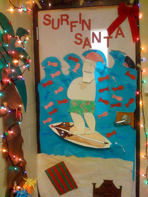 Way Good Day: door decorating