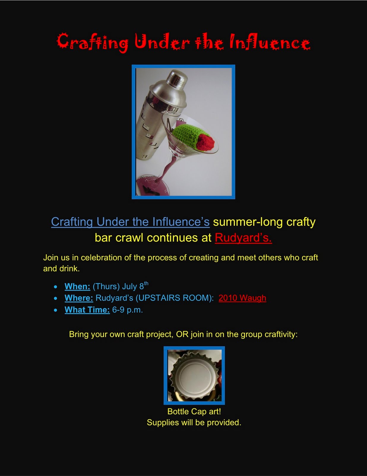 Crafting Under the Influence