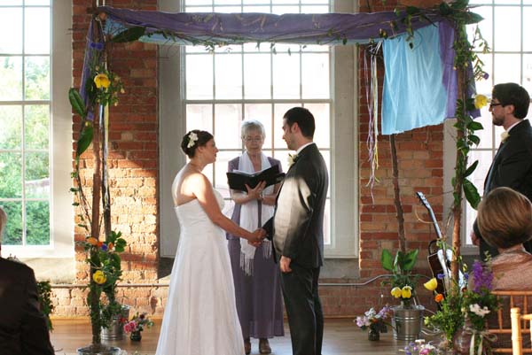 NC Triangle Weddings Blog: Jason and Sam at The Cotton Room in Durham