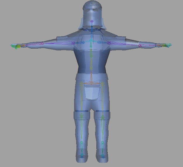 KIB325 -- REAL-TIME 3D COMPUTER GRAPHICS: PROJECT 4: Rigging and Range ...