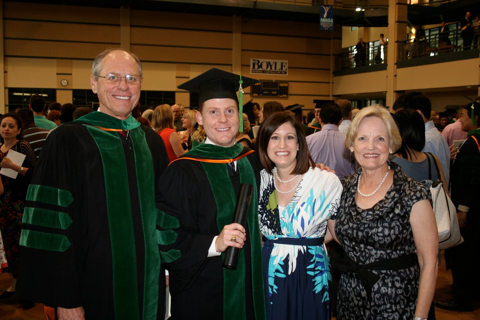 Living Stevener Style: Medical School Graduation Day