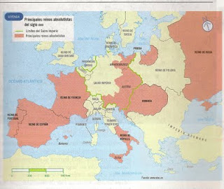 HISTORIA UNIVERSAL: ABSOLUTISMO