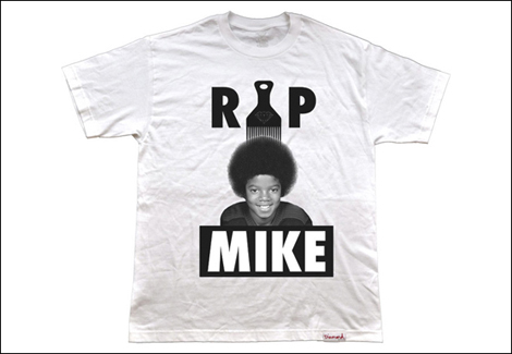 DIAMOND SUPPLY CO. KOREA: RIP Mike