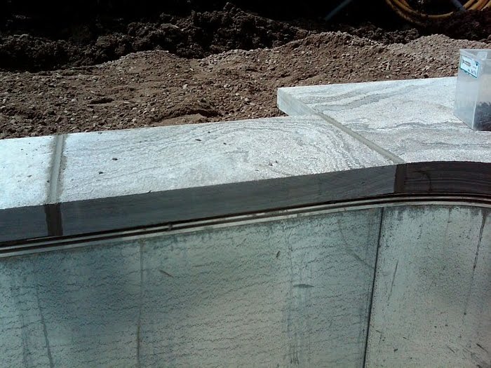 Landscape Designer: Pool Coping