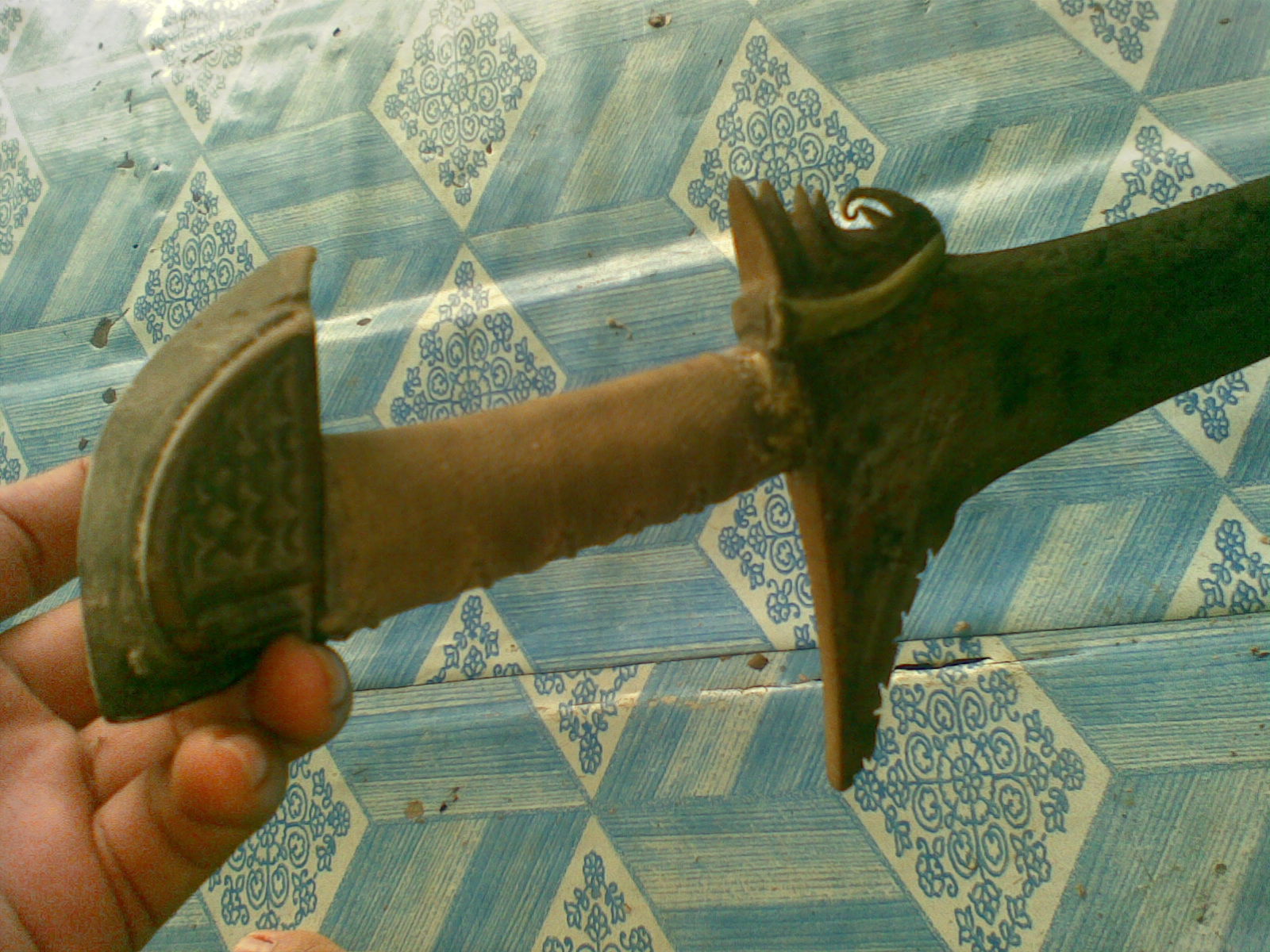 Parang Bajau: Old Keris Sundang