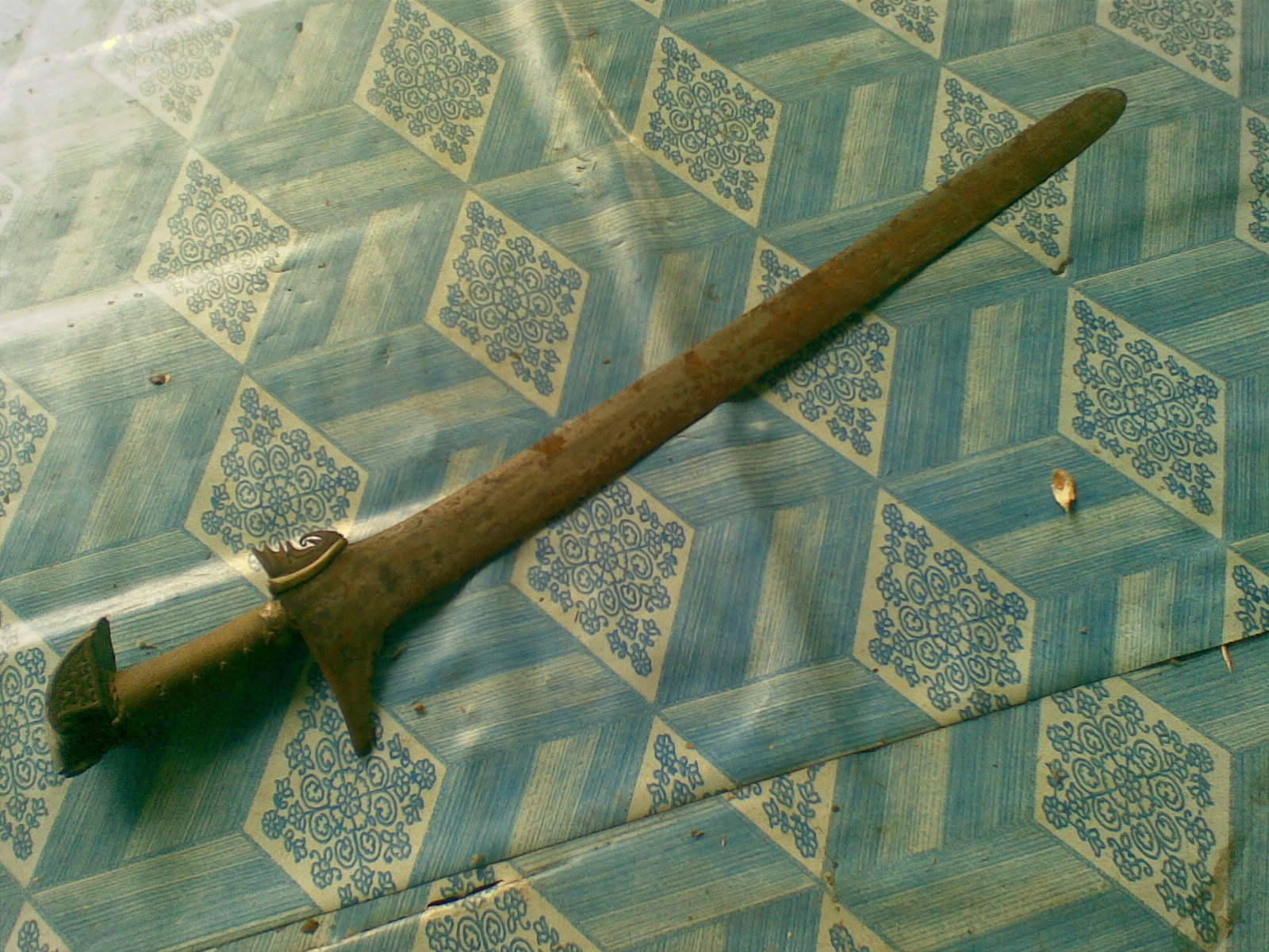 Parang Bajau: Old Keris Sundang