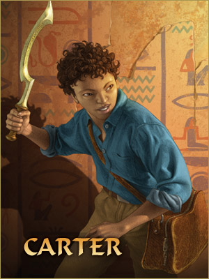 Faraós do RS: Carter Kane